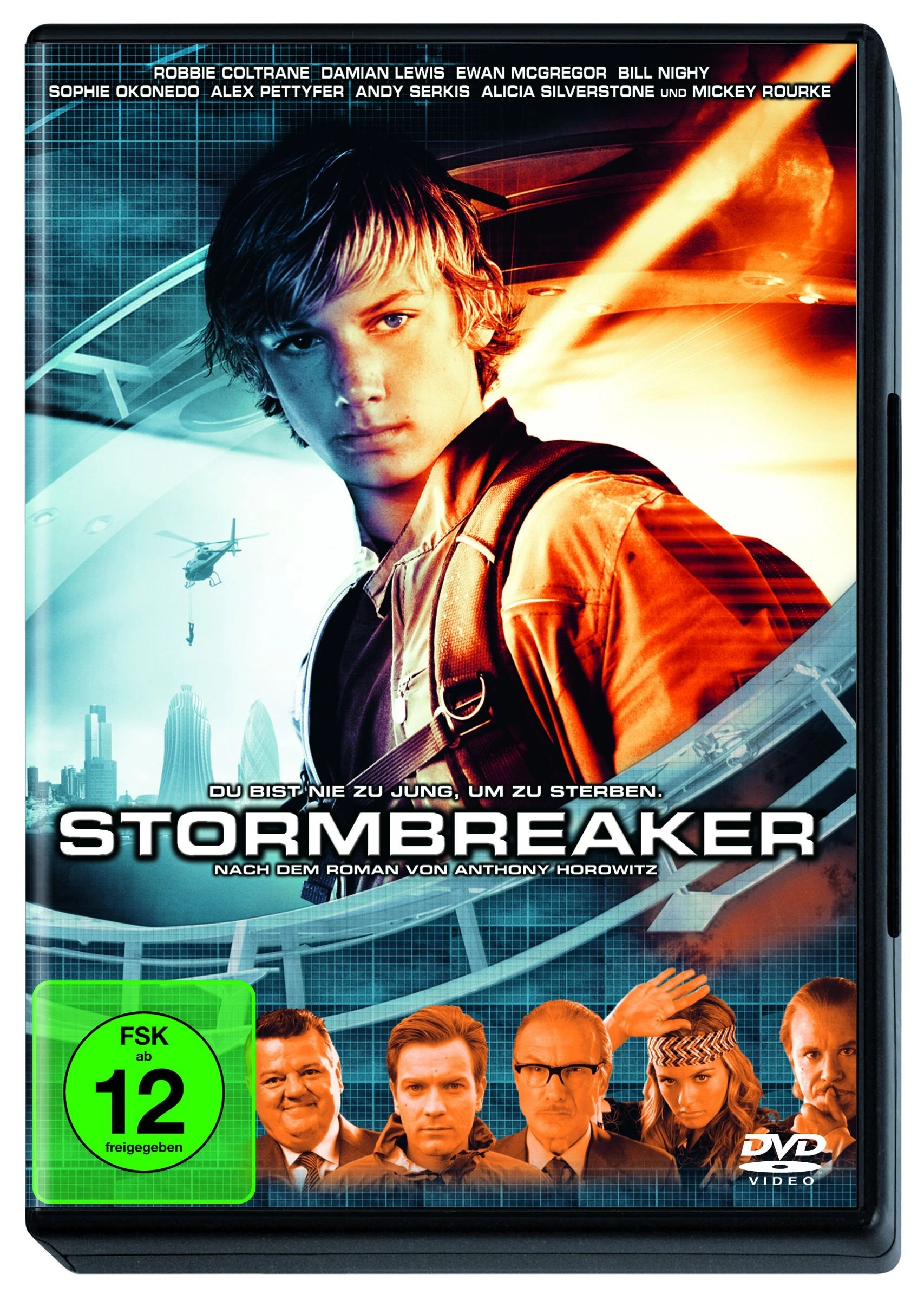 STORMBREAKER DVD PETTYFER McGregor Actionfilm FSK 12 Deutsch Englisch EUR 5,95 - PicClick DE