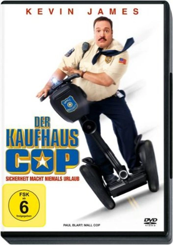 DER KAUFHAUS COP DVD Kevin James Komödie Paul Blart Mall Cop EUR 4,98 ...