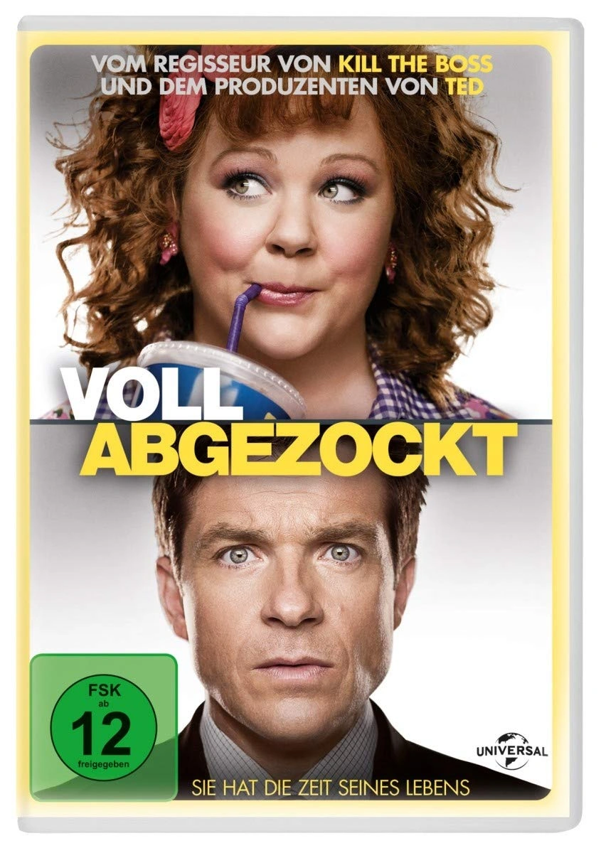 VOLL ABGEZOCKT DVD Komödie Jason Bateman Melissa McCarthy FSK 12 EUR 5 ...