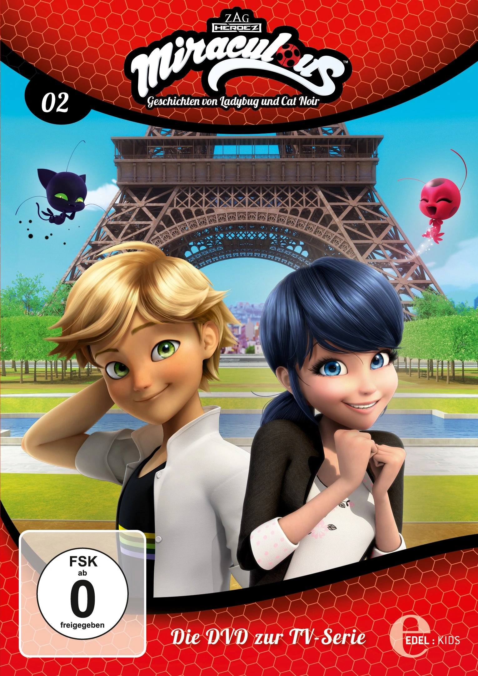 MIRACULOUS LADYBUG ET Chat Noir DVD Épisode 02 Série Enfant EUR 9,95 ...