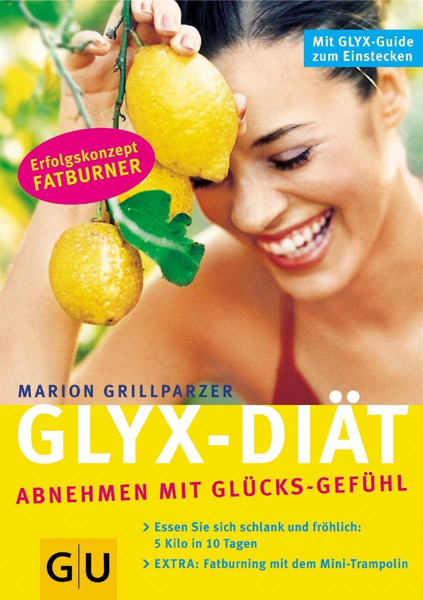 Marion Grillparzer GLYX-Diät Guida Dimagrimento Libro 9783774257856 | eBay