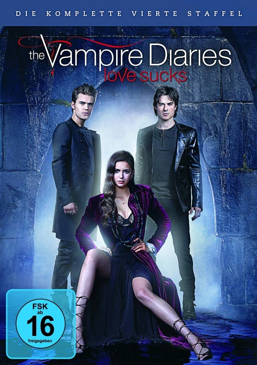The Vampire Diaries - St. 4 5051890211668 | eBay